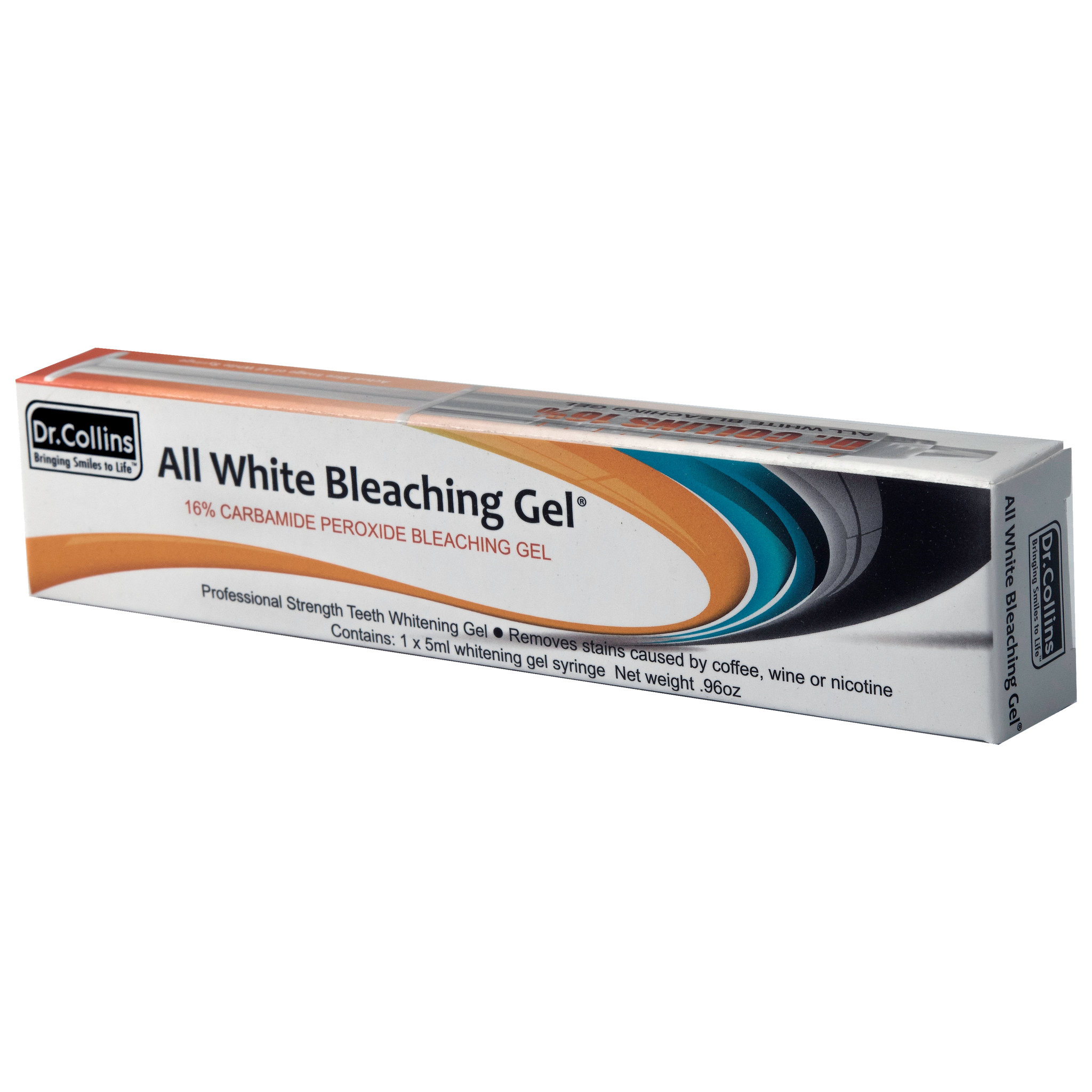 All White Bleaching System - Dr.Collins, Inc.