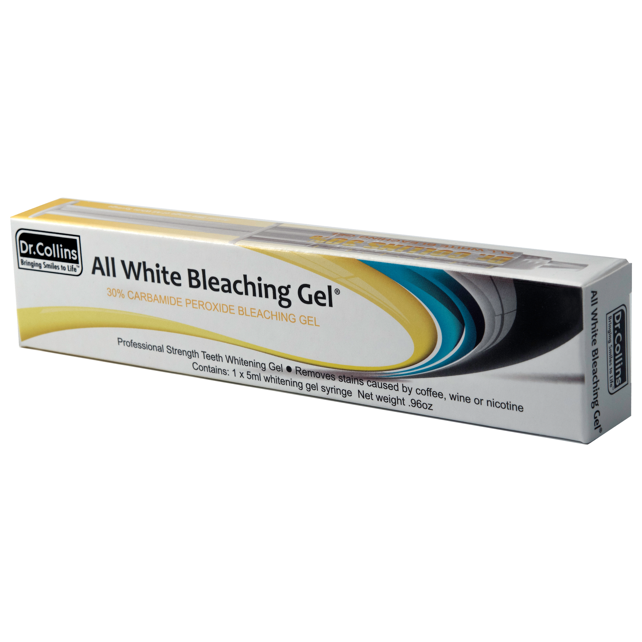 All White Bleaching System - Dr.Collins, Inc.