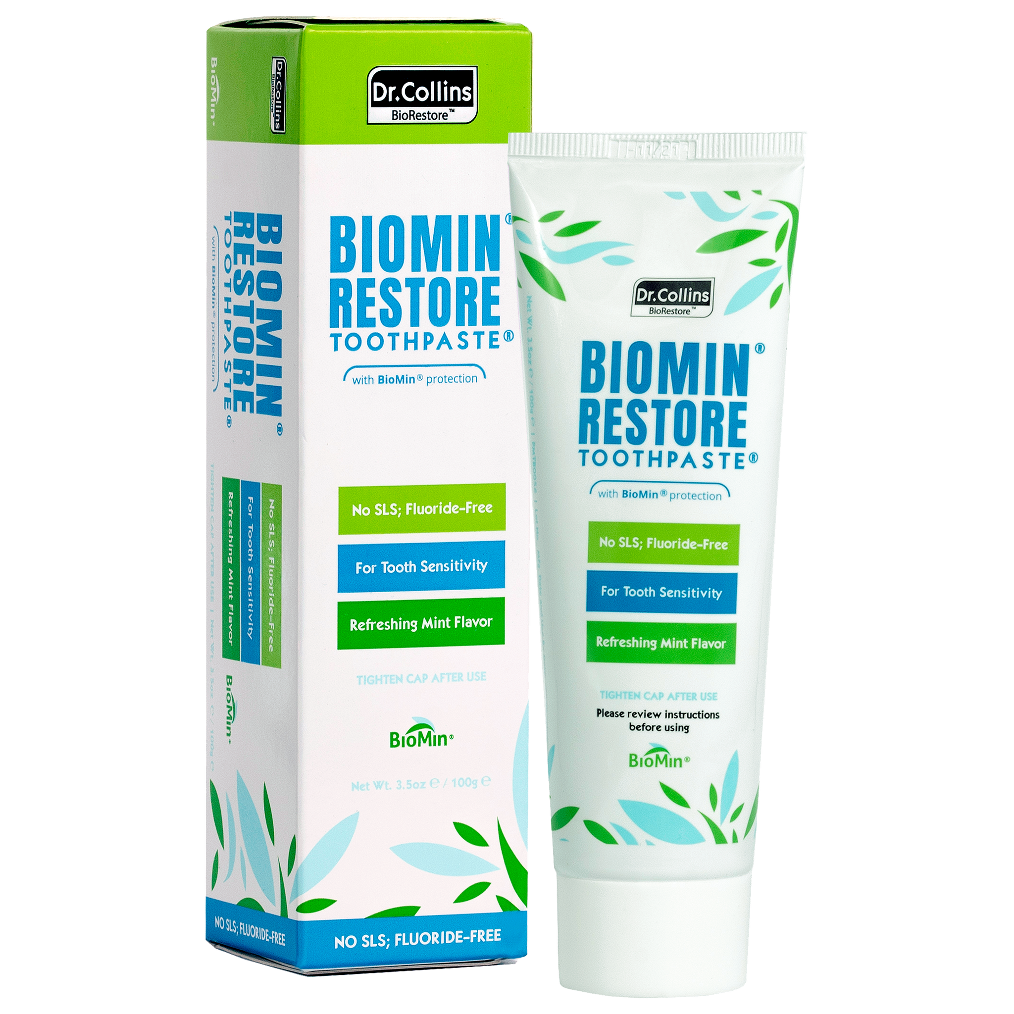 BioMin® Restore Toothpaste® - Dr.Collins, Inc.
