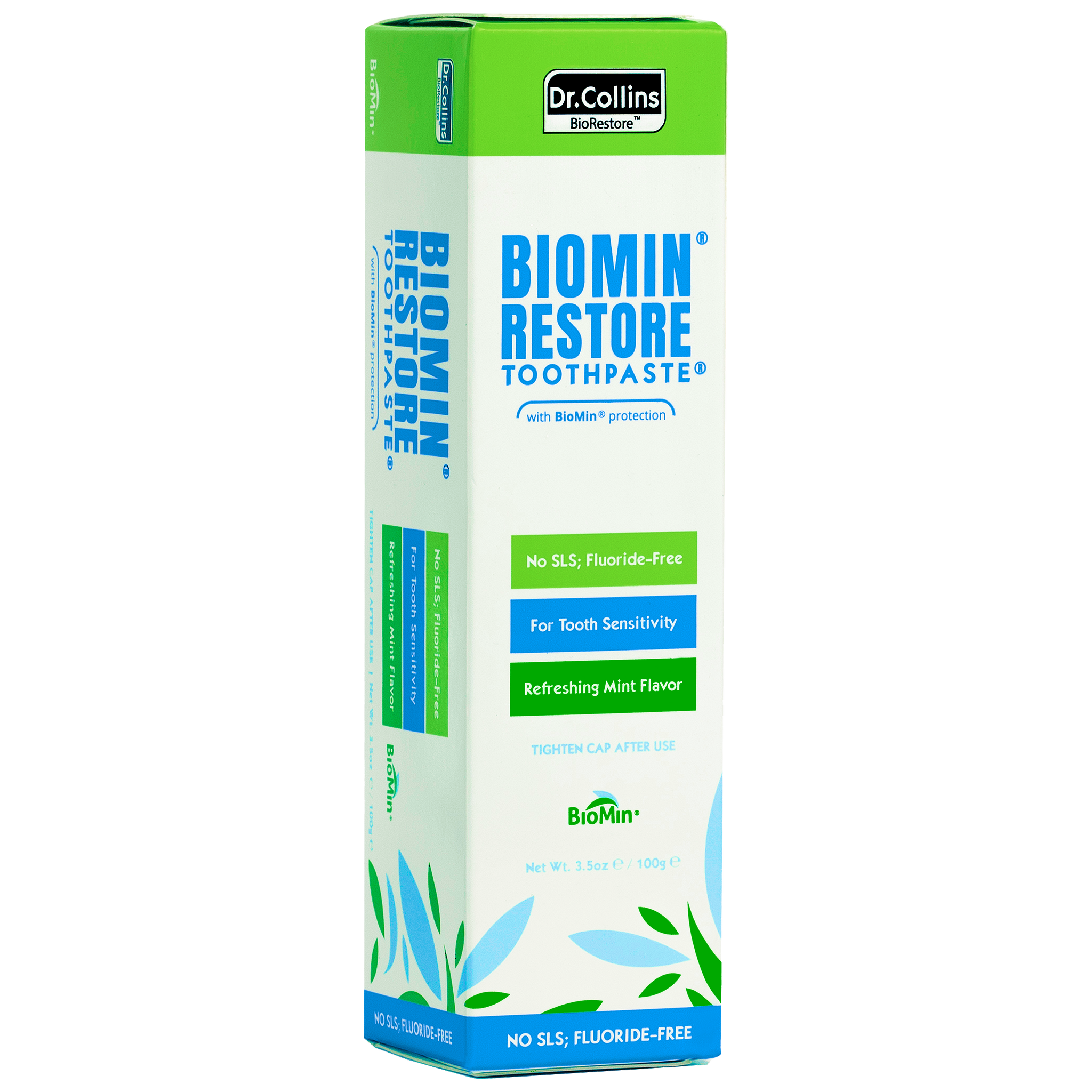 BioMin® Restore Toothpaste® - Dr.Collins, Inc.