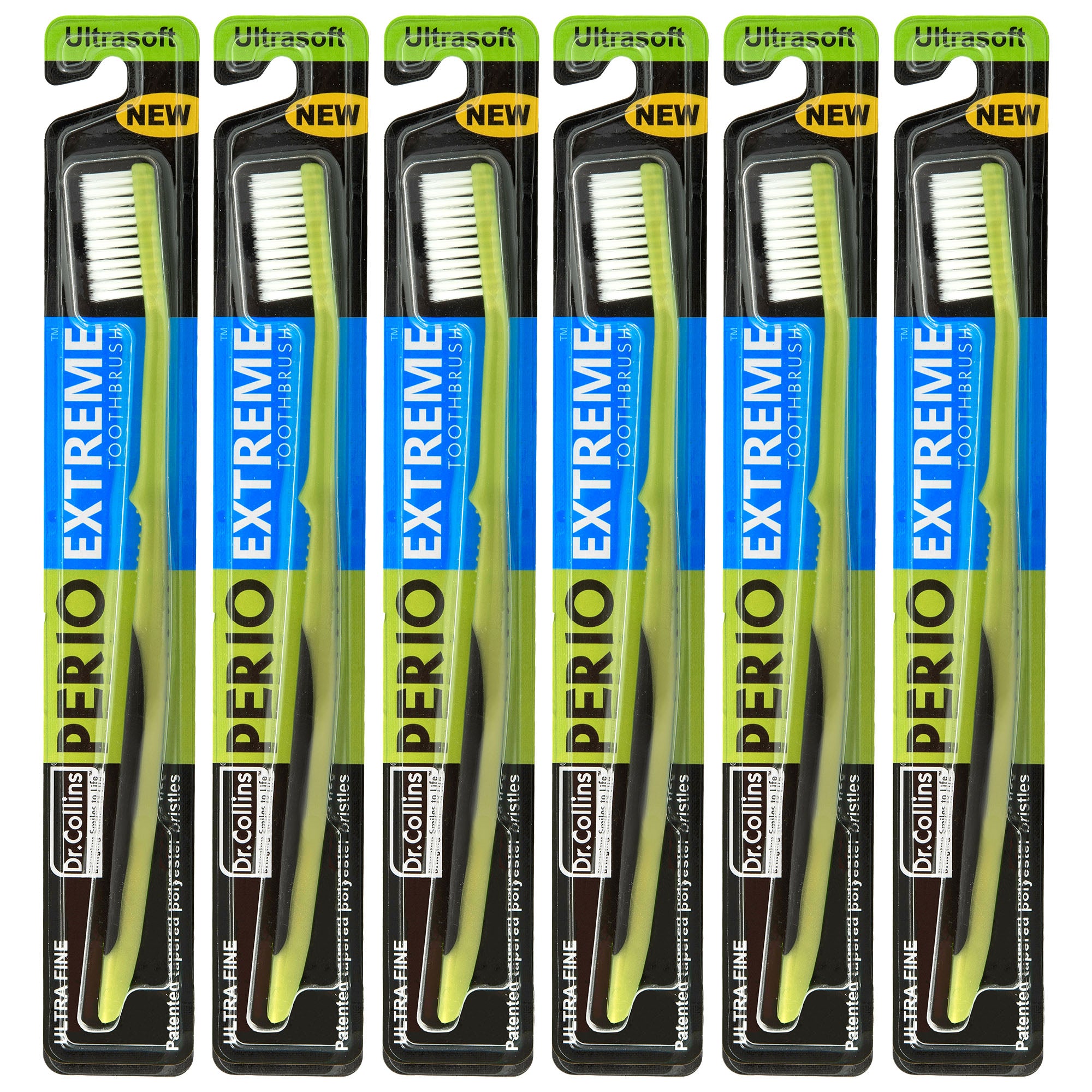 Perio Toothbrush - Dr.Collins, Inc.