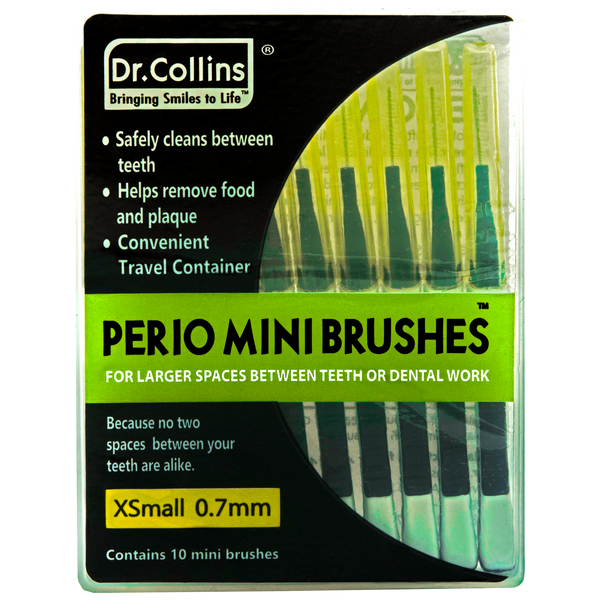 Perio Mini Brushes - Dr.Collins, Inc.