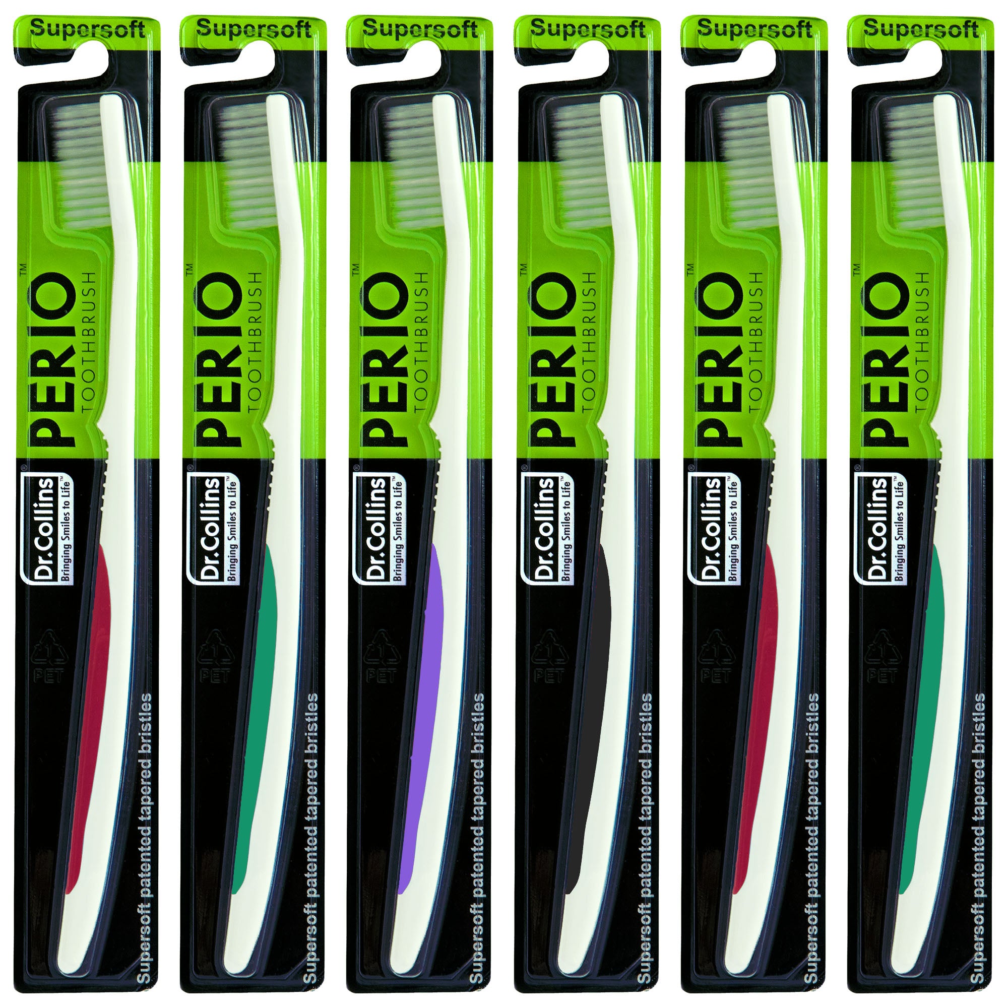 Perio Toothbrush - Dr.Collins, Inc.