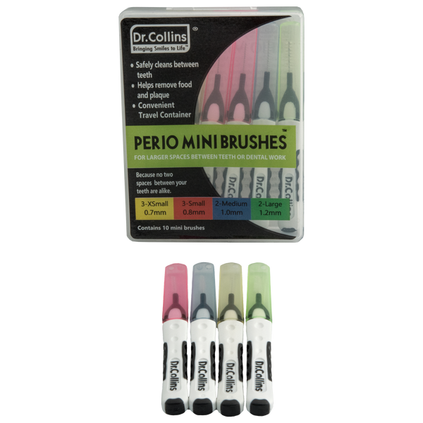 Perio Mini Brushes - Dr.Collins, Inc.