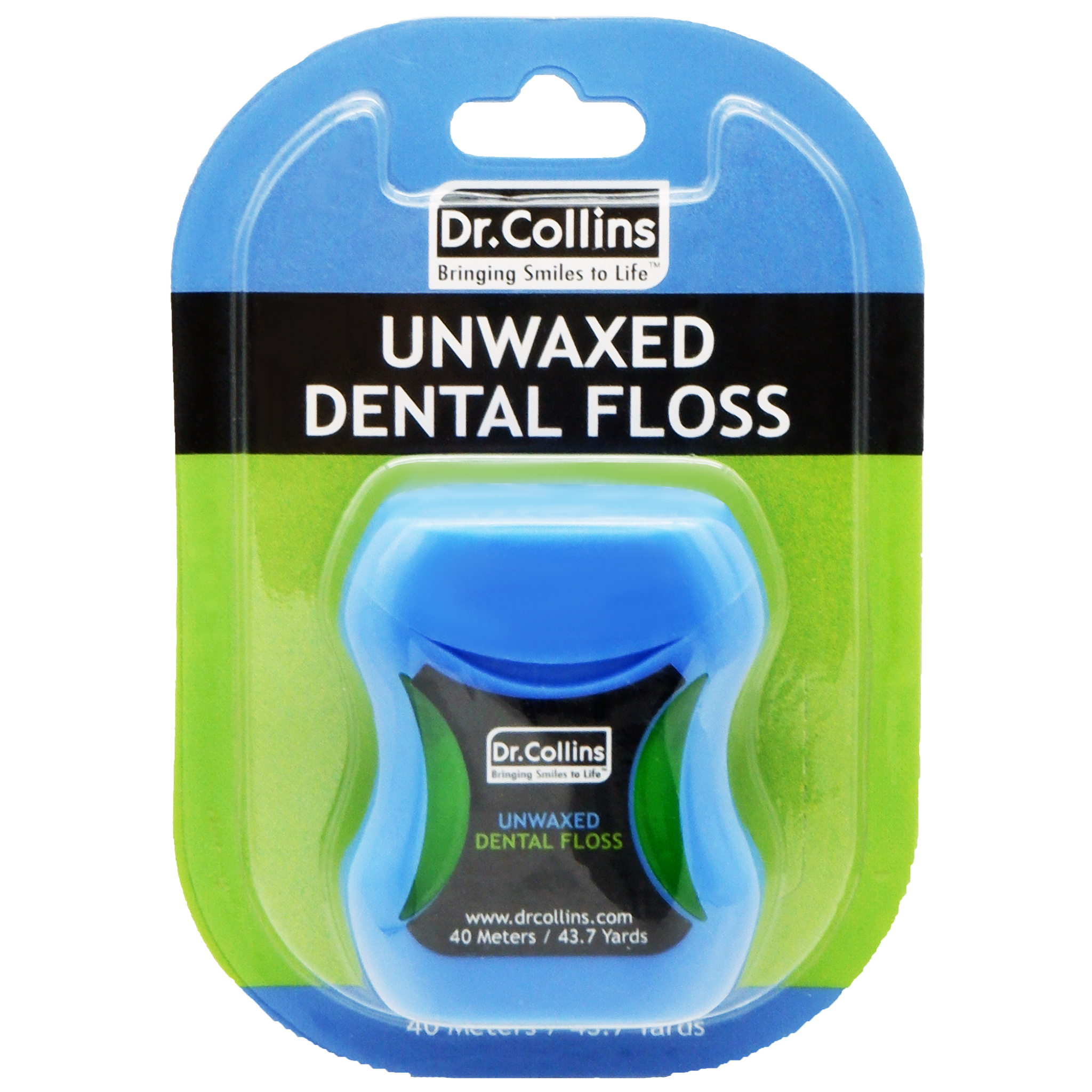 Dr.Collins PerioPRO Floss, Mint Waxed - 150m - Dr.Collins, Inc.